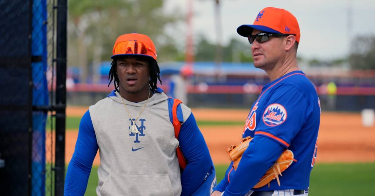 MLB: Carlos Mendoza buscaría reconvertir a Luisangel Acuña en jardinero. ¿Por qué? (+Declaraciones)