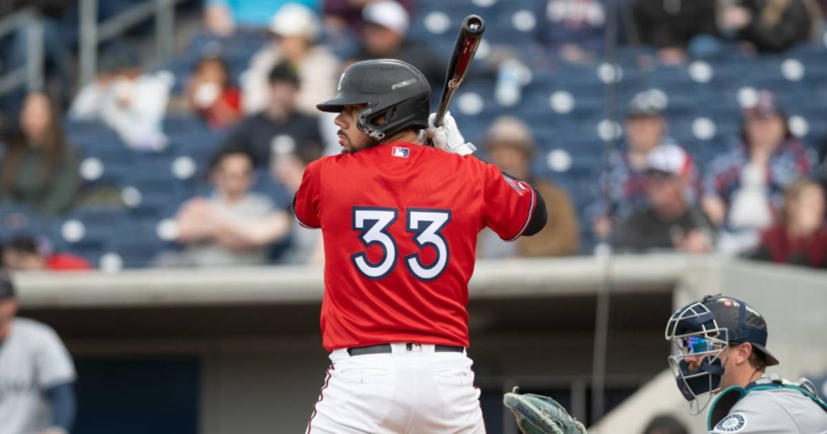 MiLB: René Pinto vive un momento dulce en Ligas Menores y pide a gritos ...