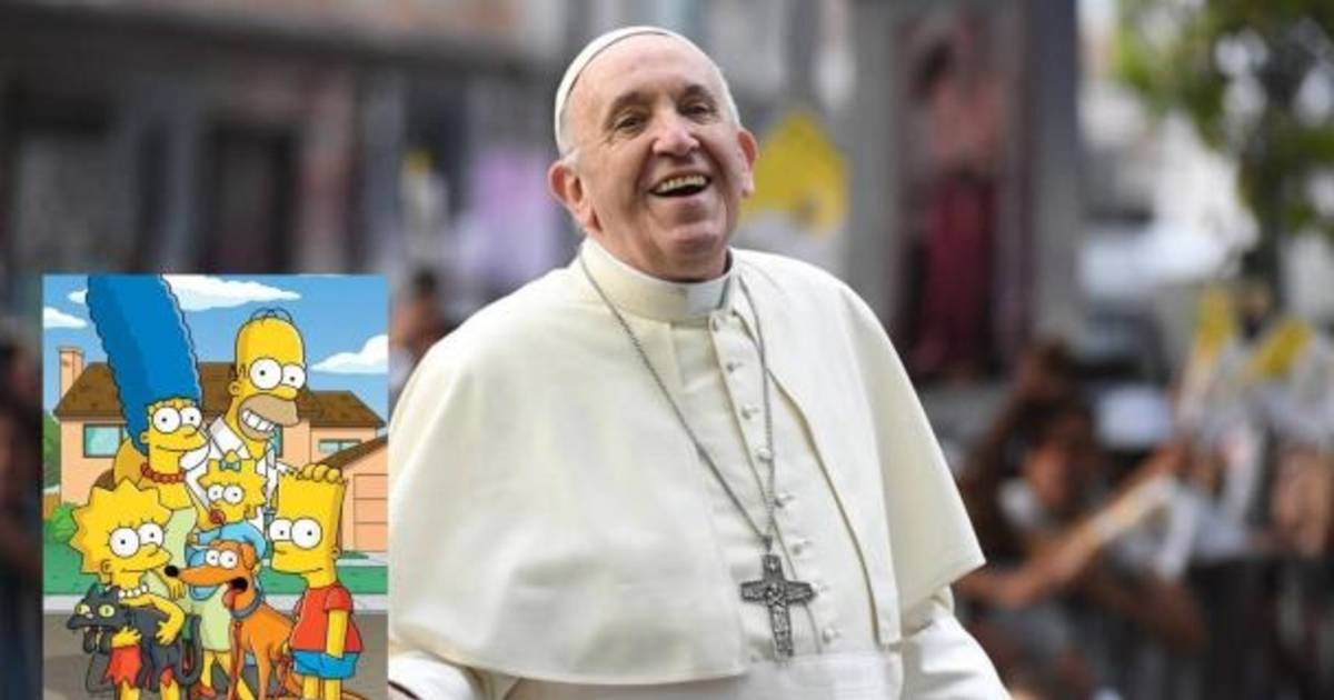 Los Simpson y el papa Francisco: ¿predicción profética o montaje viral?