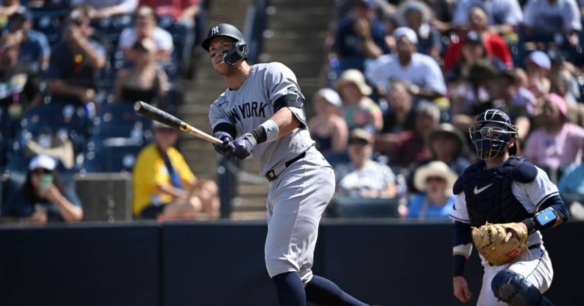 MLB: Estos son los líderes de porcentaje de slugging en lo que va de ...