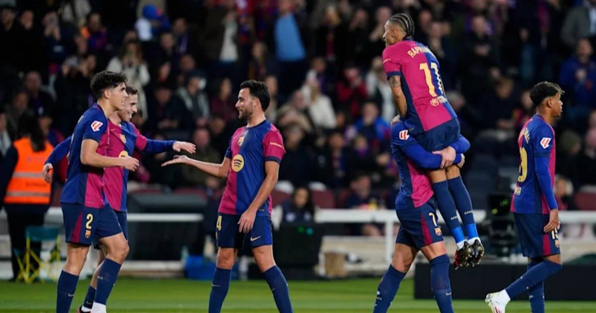 Barcelona busca el triplete: la copa, primer paso hacia una temporada ...
