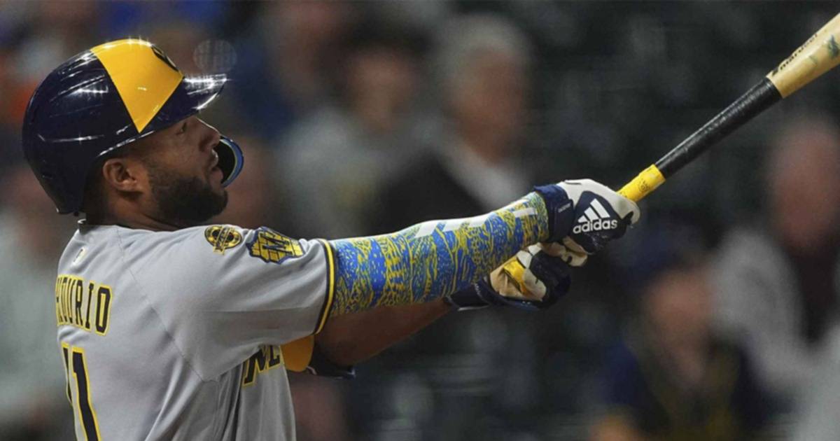 MLB: Jackson Chourio sigue aumentando sus números con Milwaukee ...