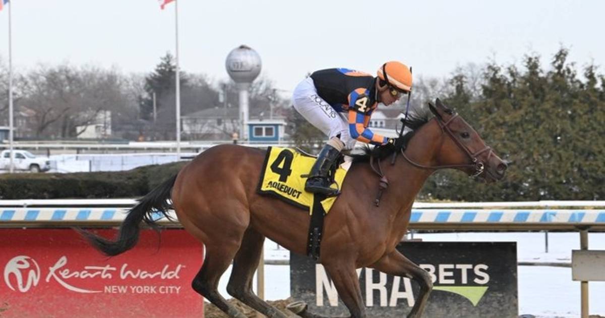 Keiber Coa recibió su distinción de campeón en este hipódromo