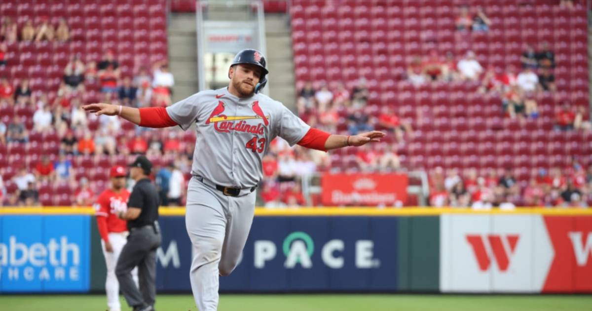 Mlb Pedro Pagés Se Afianza En San Luis Con Su Segundo Cuadrangular Del