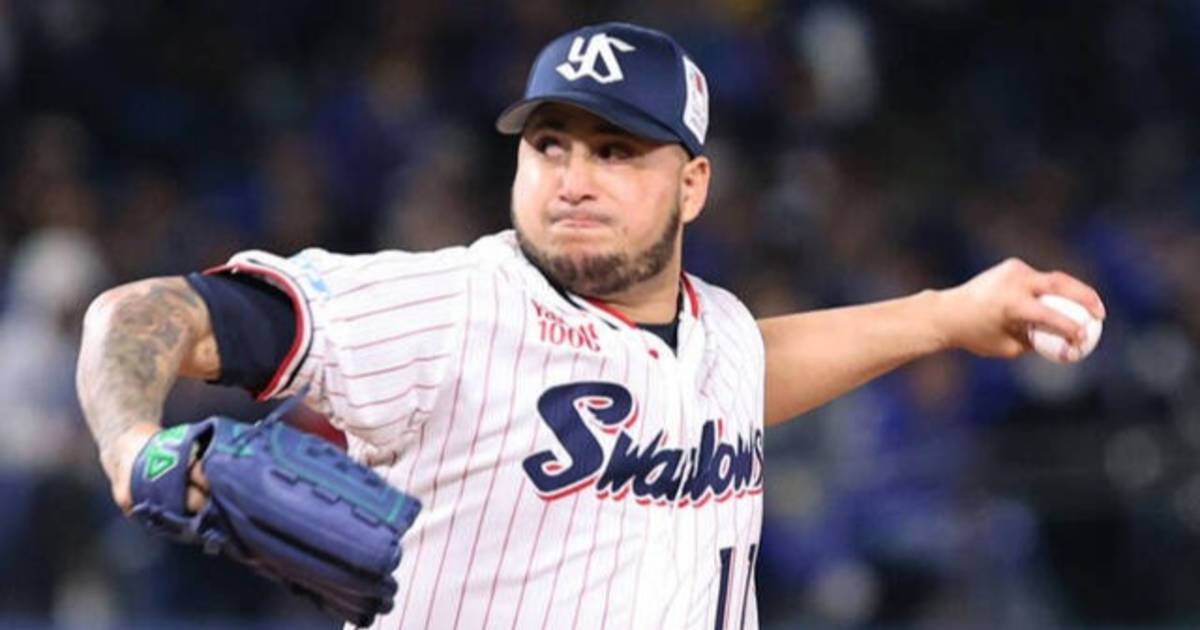 José Quijada hace historia en la Liga Japonesa de Beisbol Profesional