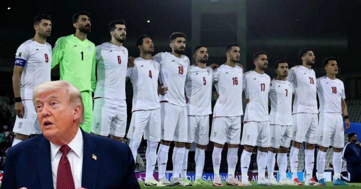 Mundial 2026: Estados Unidos presiona para sacar a Irán y darle espacio ...