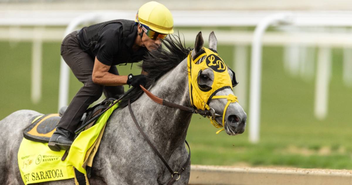 El caballo más barato que corre el Kentucky Derby lucirá esta bandera