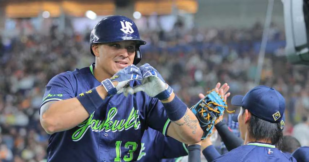 NPB: ¡No cree en nadie! José Osuna se afianza como líder de esta estadística en Japón