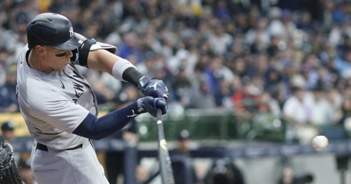 MLB: ¡Sólidos! Yankees de Nueva York es el primer equipo con este registro en la Americana (+video)