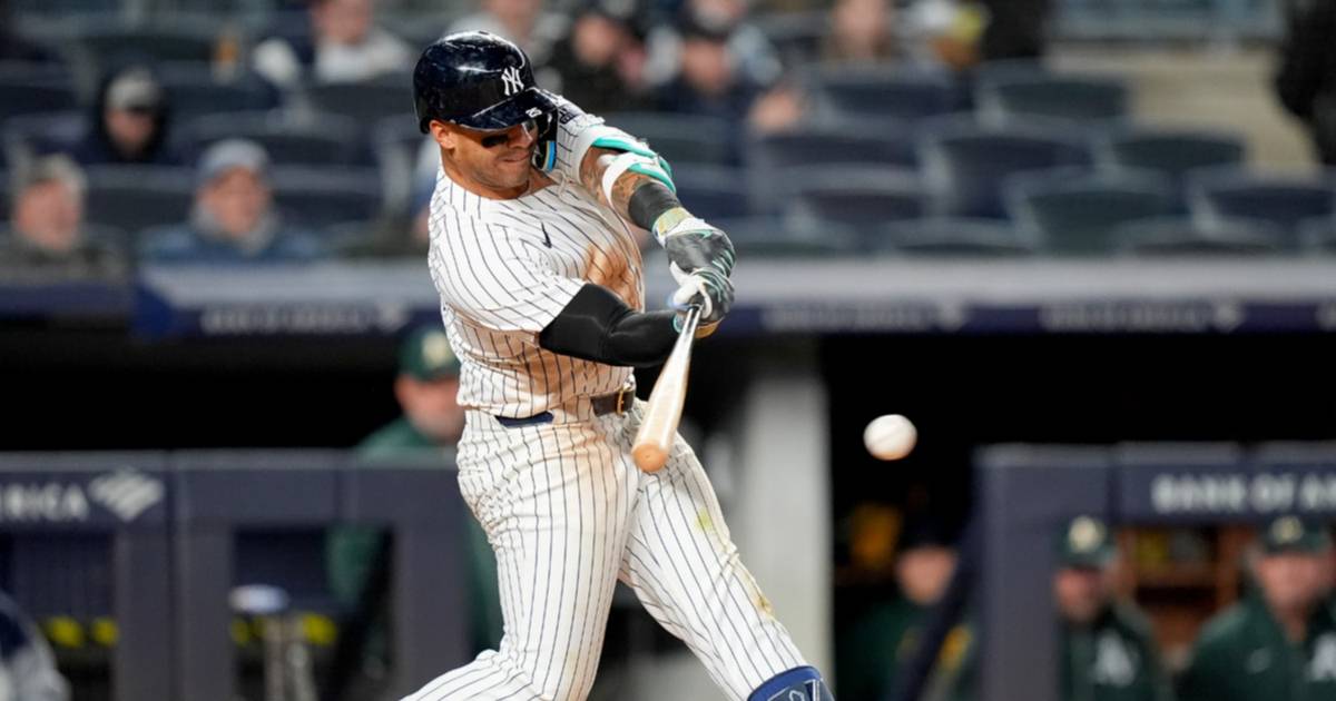 MLB: ¡Por fin! Gleyber Torres desaparece su primer cuadrangular del 2024 (+Video)