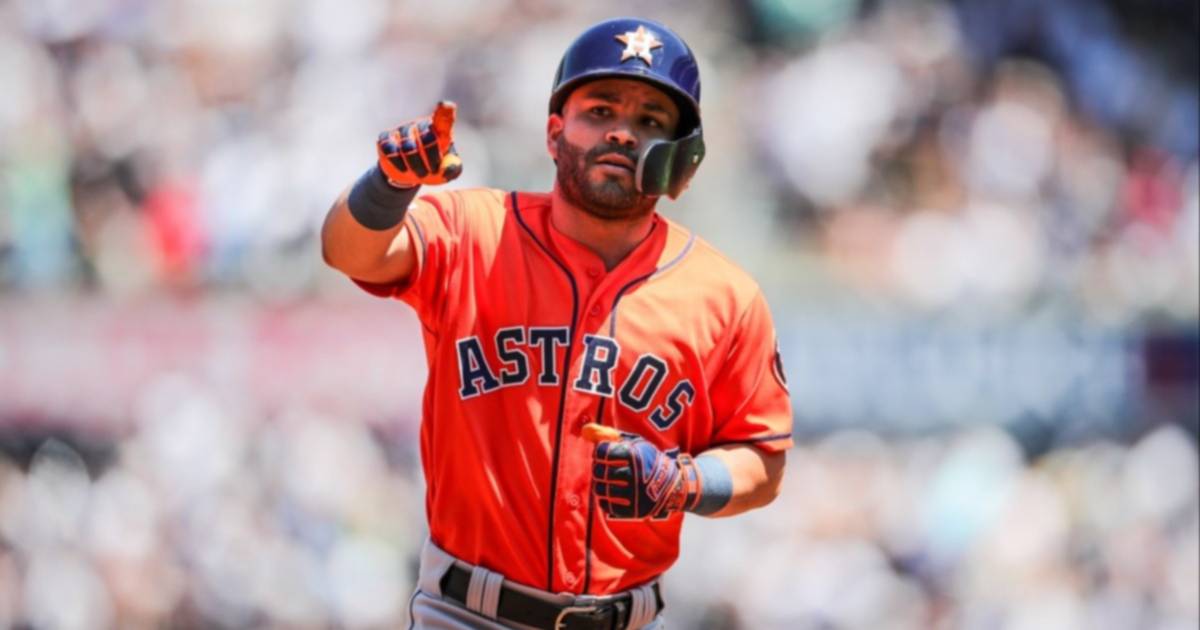 MLB: ¿Camino a los 3,000? José Altuve consigue marca de hits y supera a este histórico ...