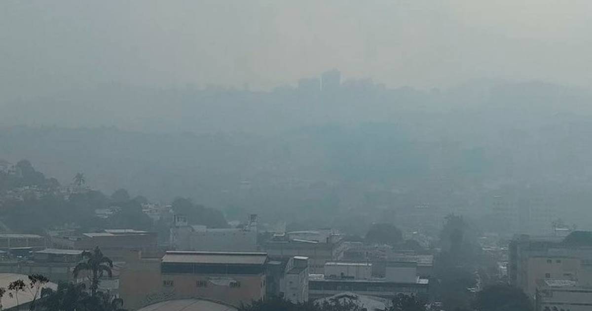 Ten cuidado con el humo que cubre a Caracas, esta es la razón de la ...
