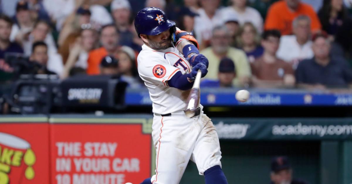 MLB: José Altuve pelea con Mookie Betts en esta estadística ofensiva ...