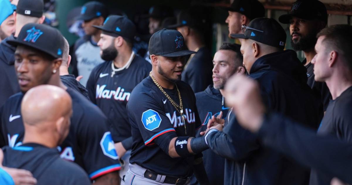 MLB: ¿Querían que saliera? Mira lo que hicieron los Marlins para que se ...