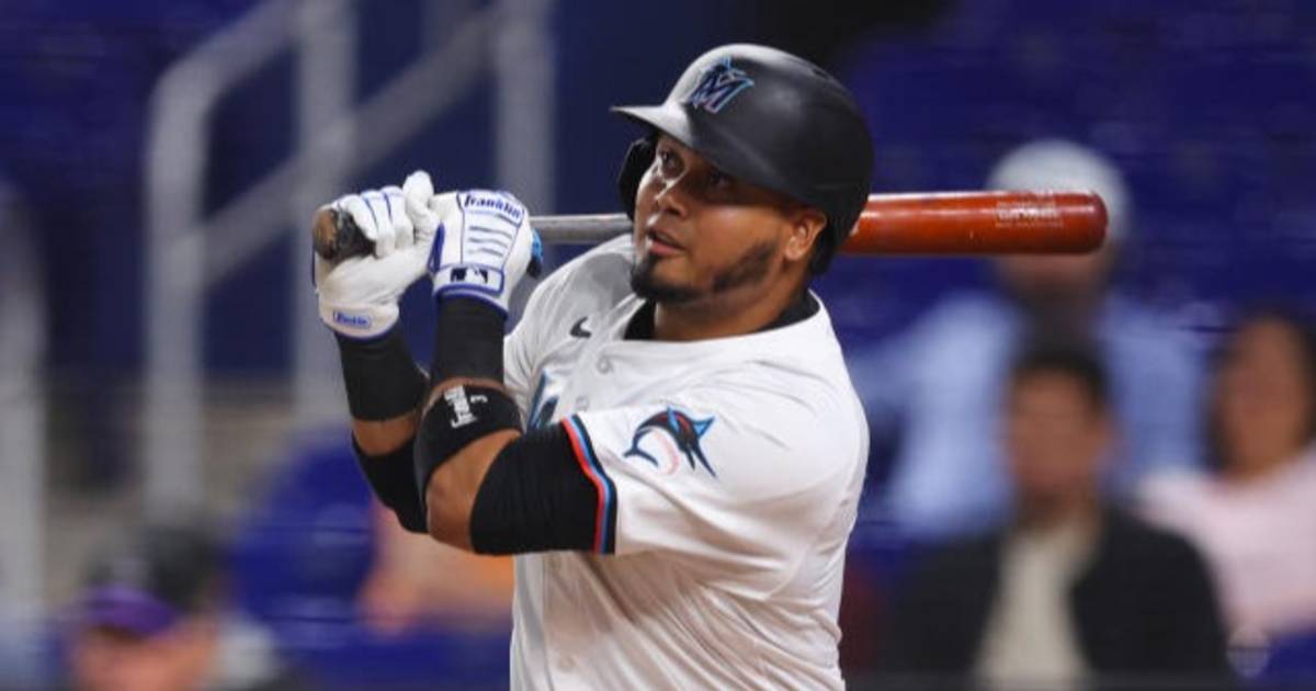 MLB: Así se despidió Luis Arráez de los Marlins de Miami