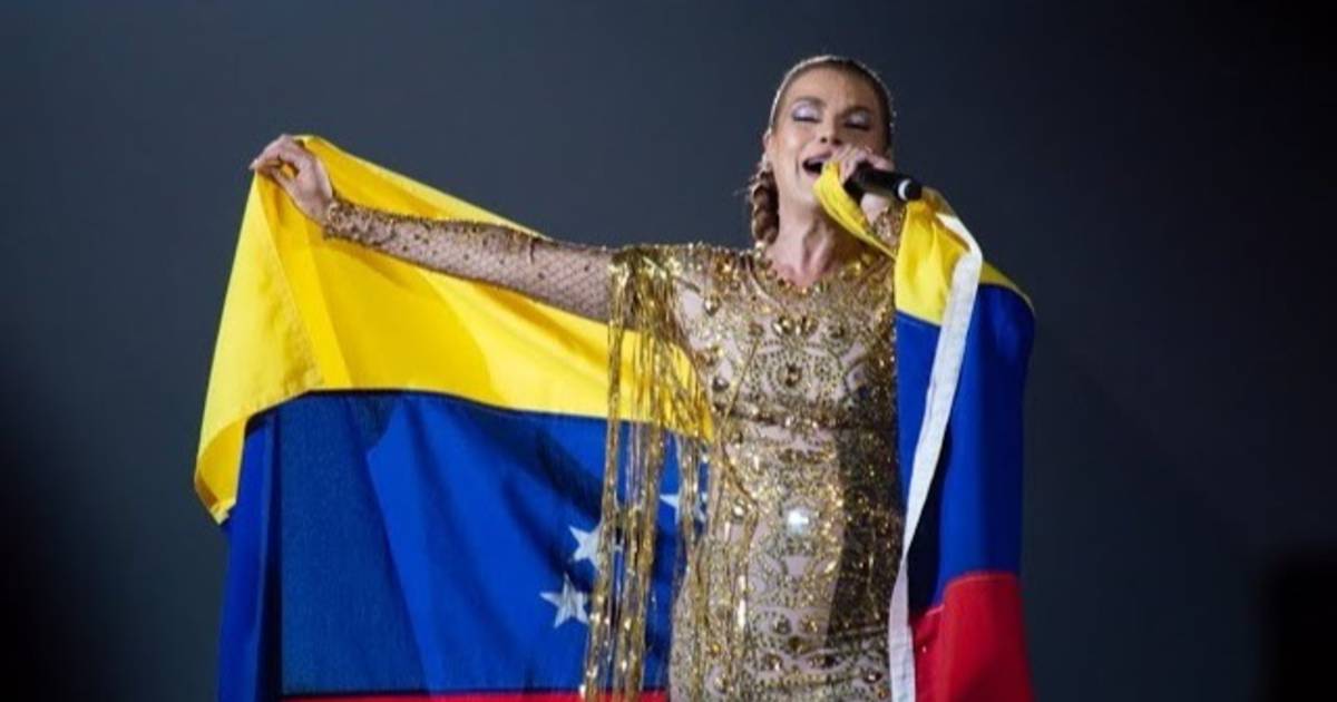 ¡Demasiado bella! Olga Tañón "La mujer de fuego" vuelve a demostrar el ...