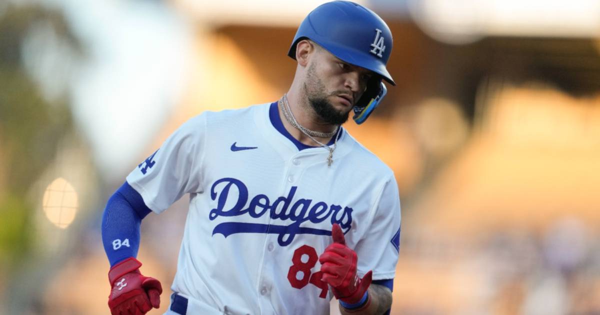 MLB: Cubano Andy Pages en modo demoledor con Dodgers de Los Ángeles