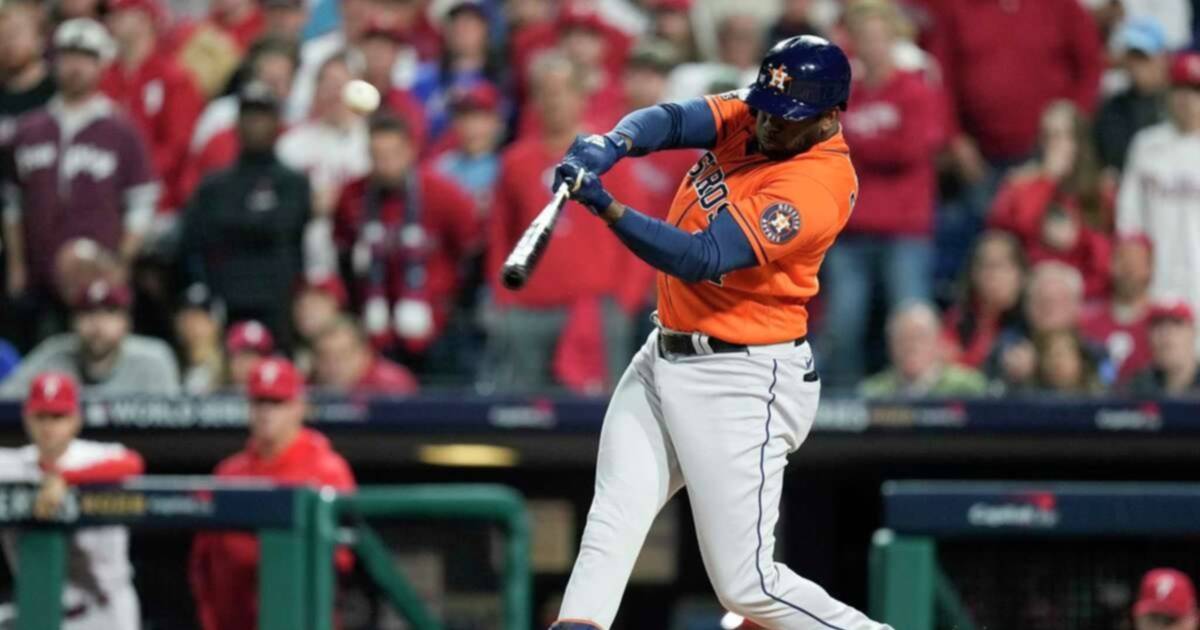 MLB: Poder desbordante: Yordan Álvarez en el top 5 de los jonrones más ...