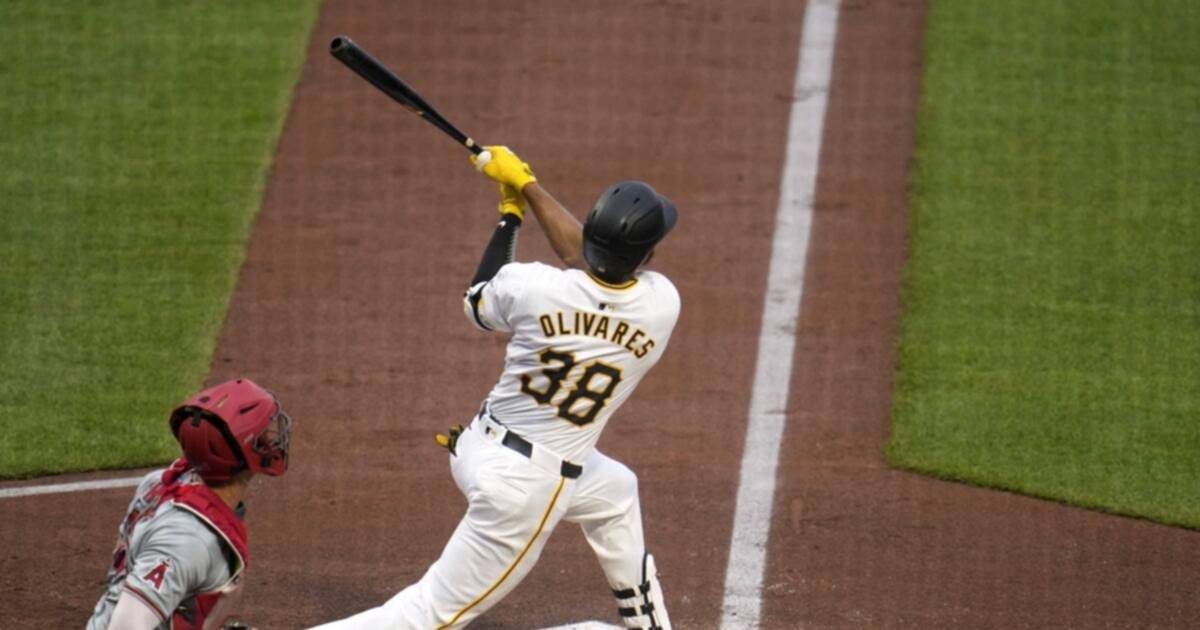 MLB: ¡Swing Heroico! Edward Olivares marca diferencia con el primer ...