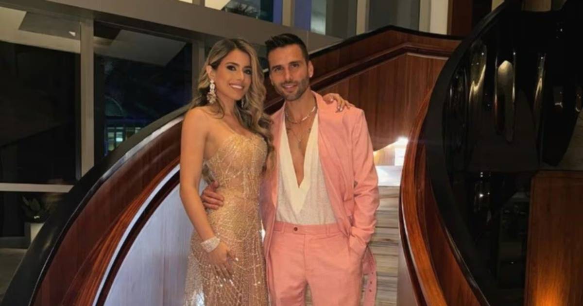 El cantante puertorriqueño Christian Daniel y su novia Stephanie Font ...