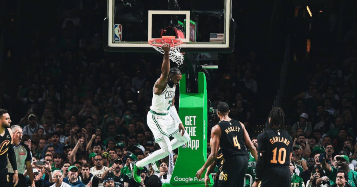 NBA: ¡Una paliza! Boston Celtics da el primer golpe a Cavaliers en las semifinales del Este