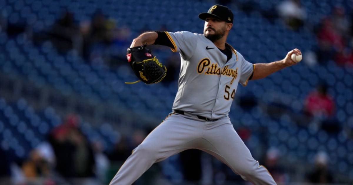 MLB: ¡Pura maña! Martín Pérez es el mejor entre lanzadores zurdos en ...