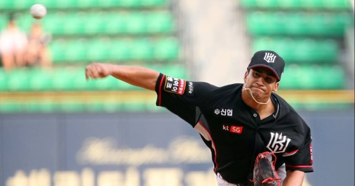 KBO: Wiliam Cuevas renace con éste triunfo en Corea del Sur