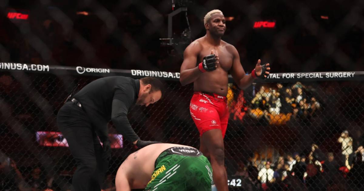 UFC: Cubano Robelis Despaigne el más rápido de los pesos pesados (+Video)