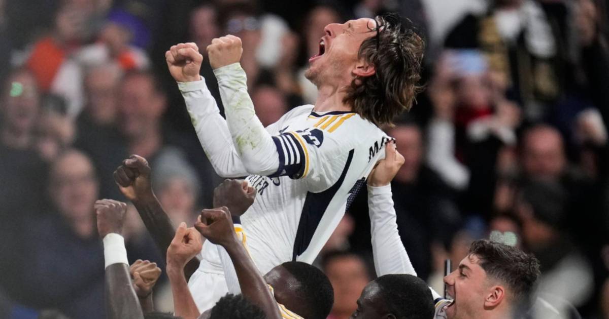 Luka Modric prepara su despedida del Real Madrid