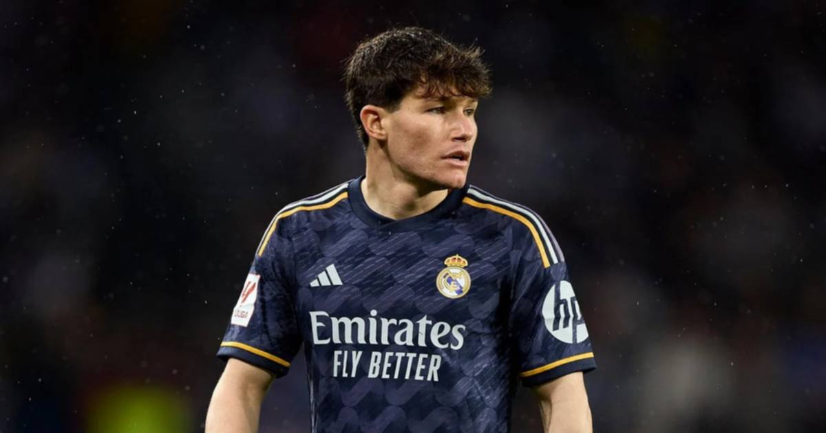 Fran García llegó desde atrás y puso primero para Real Madrid (+Video)