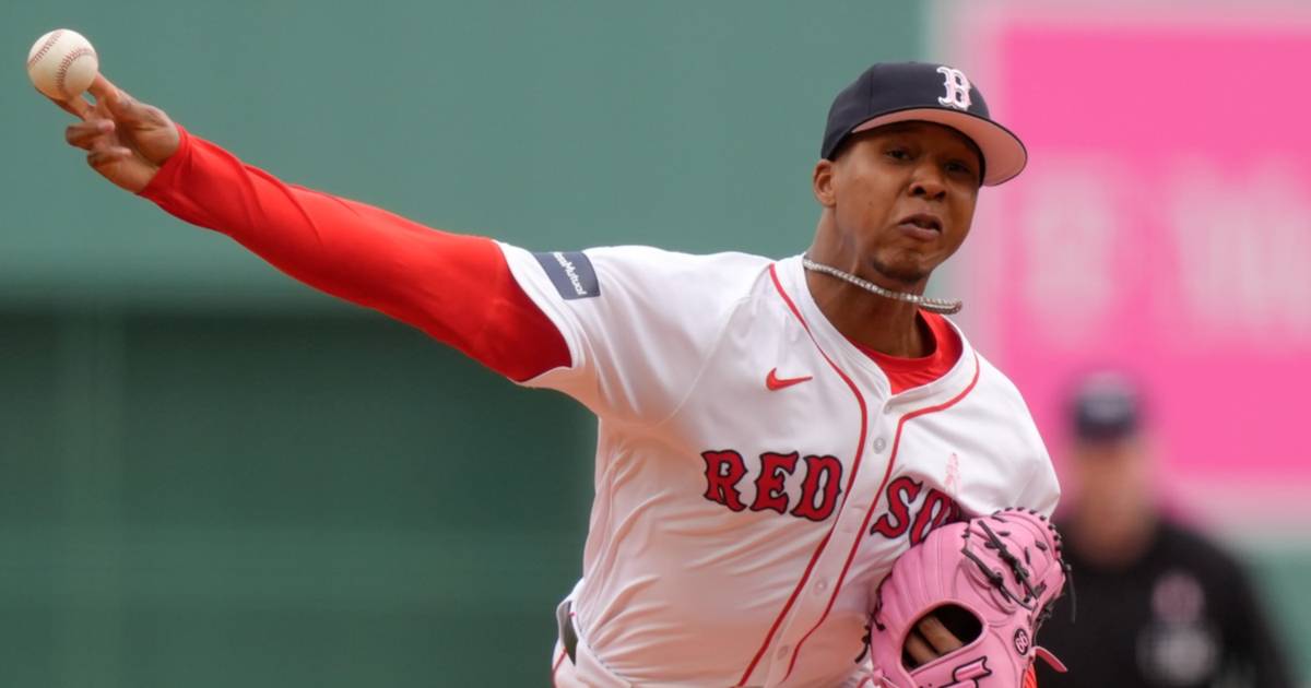 Así van los líderes dominicanos en pitcheo en las Grandes Ligas