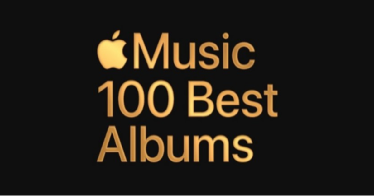 Conoce los 100 mejores álbumes del mundo Apple Music