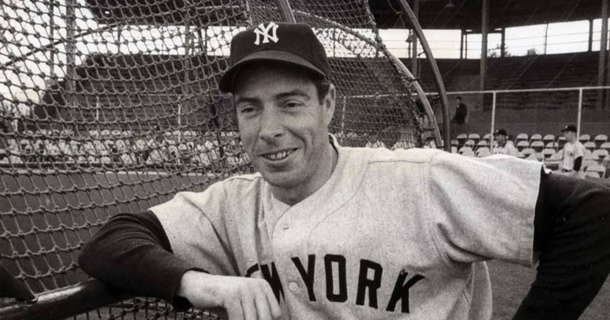 Joe DiMaggio y sus 56 hits consecutivos. Se cumplen 83 años de esta ...