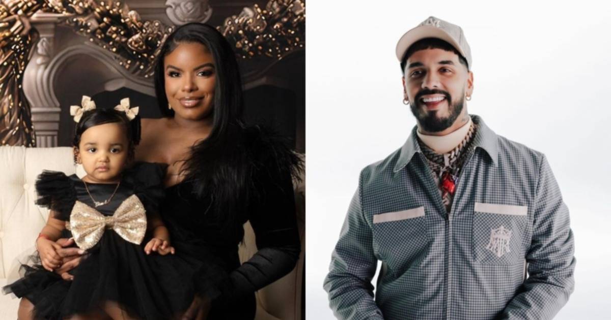 Melissa Vallecilla expone el mal trato de Anuel AA a su hija Gianella ...