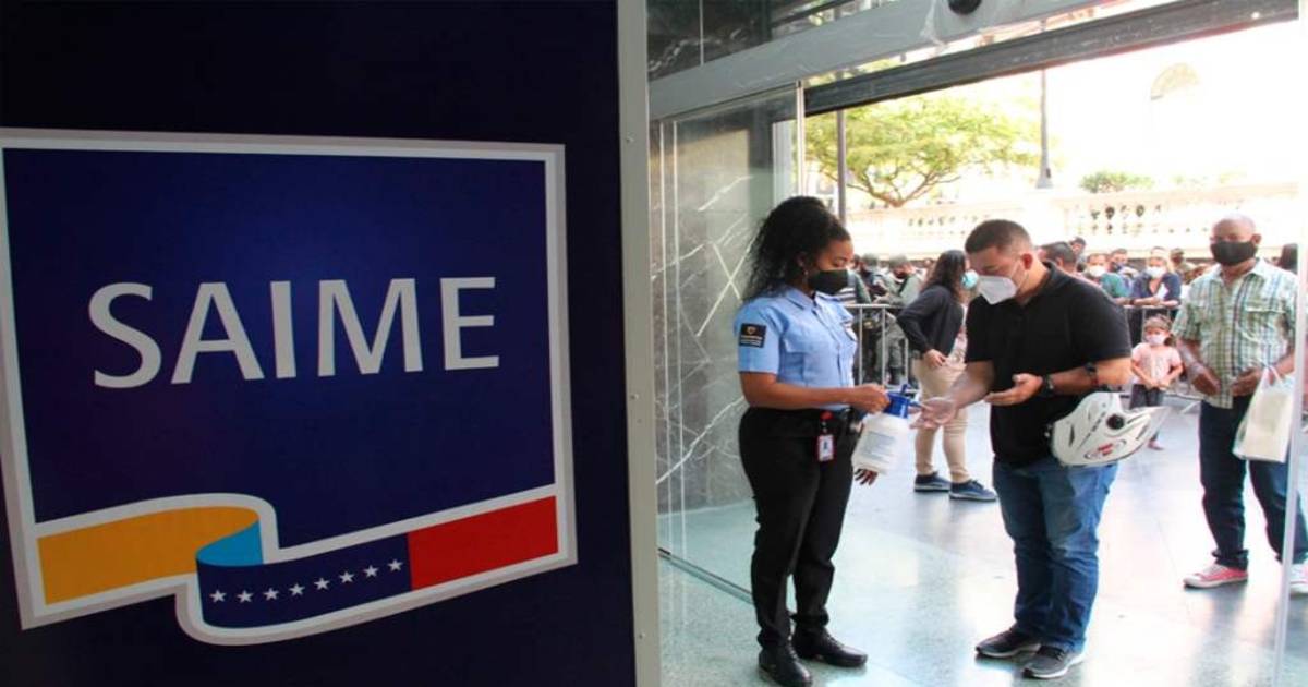 ¿Cómo solicitar y renovar tu cédula por la página del Saime?