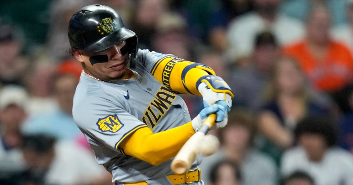 MLB: William Contreras valora el turno contra Verlander como "uno de ...