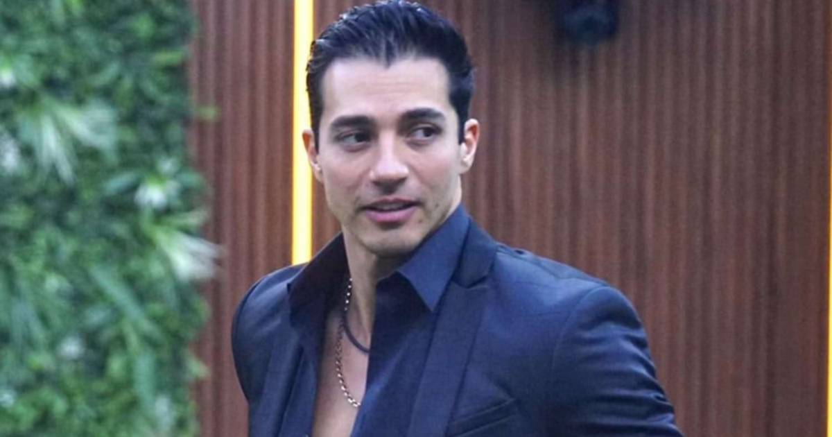 Él es Rodrigo Romeh, segundo finalista de "La Casa de los Famosos 4"