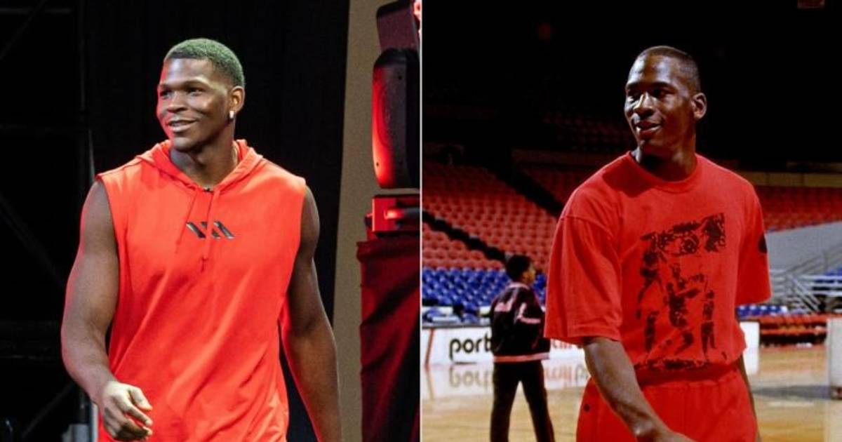 NBA: ¿Por qué dicen que Anthony Edwards es hijo de Michael Jordan?
