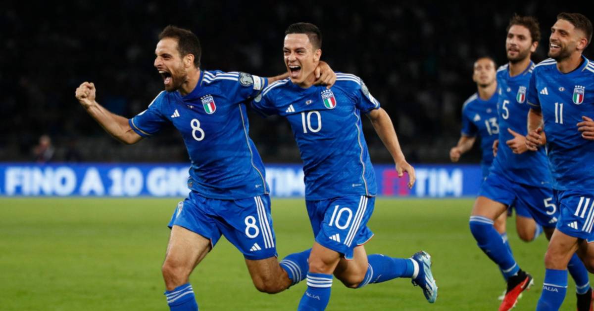 ¡Forza Azurri! Italia presenta su lista para la Eurocopa