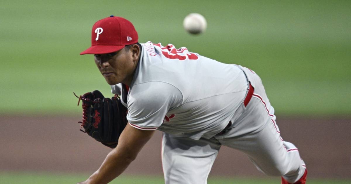 MLB: Ranger Suárez, la clave del éxito para los Phillies de Filadelfia ...