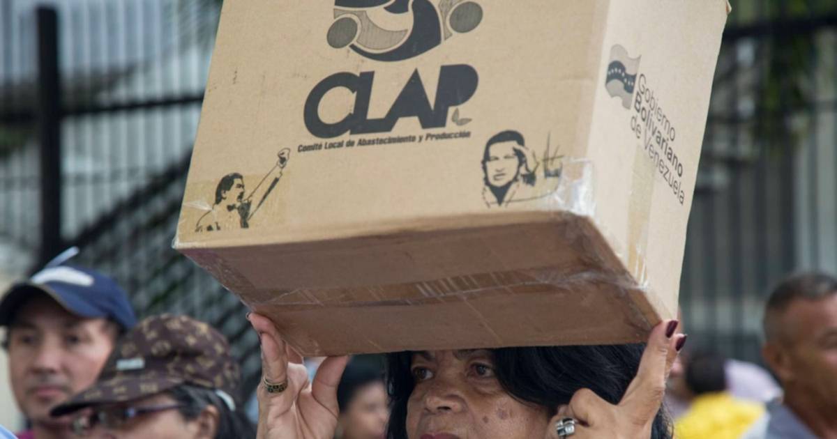 Conoce los nuevos productos que traen las bolsas CLAP en Caracas