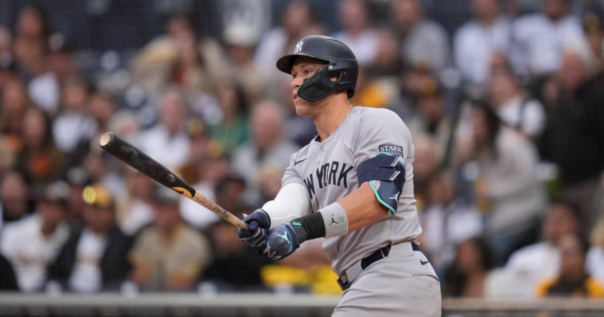 MLB: ¿Puede Aaron Judge ser el Jugador del Mes de mayo?