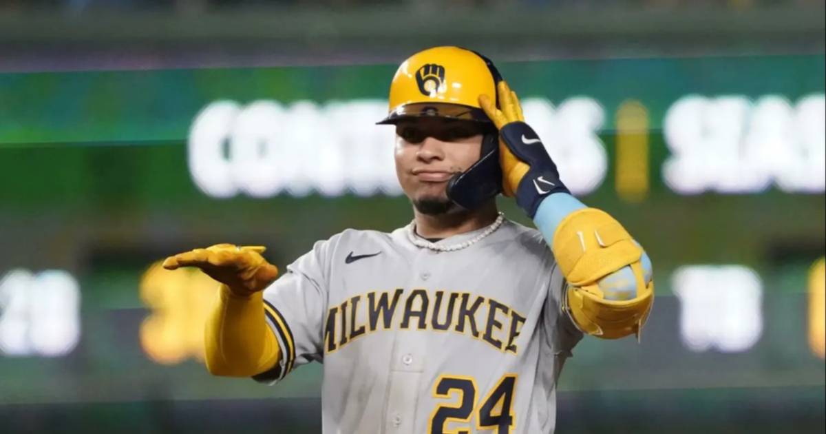 MLB: William Contreras tiene esta increíble marca desde que arrancó la ...