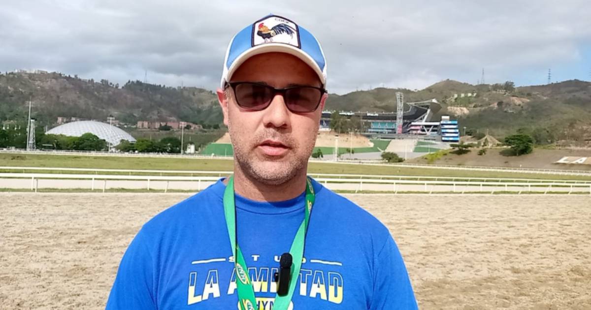 Este es el caballo que le gusta a la cuadra de Luis Peraza para el ...