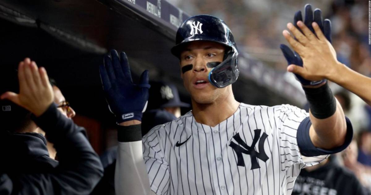 MLB: ¡Poder de sobra! Aaron Judge conecta su segundo vuelacercas en días consecutivos y se ...