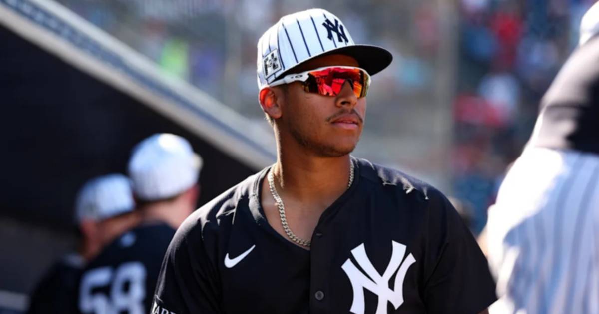 MLB: Jorbit Vivas y sus números en ligas menores en la temporada 2025 ...