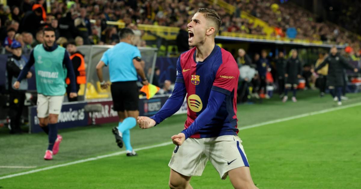 Fermín marca golazo que deja muy cerca el título de liga para el Barcelona