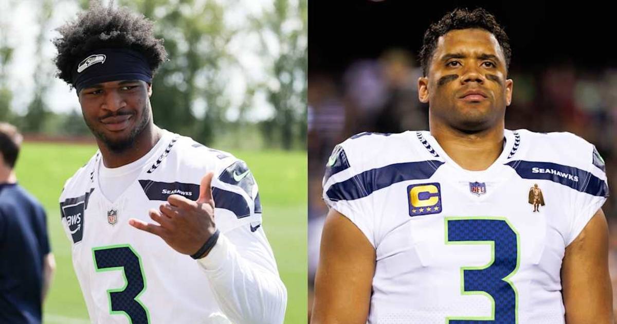 NFL: Novato de los Seahawks tomará el número de Russell Wilson en la ...