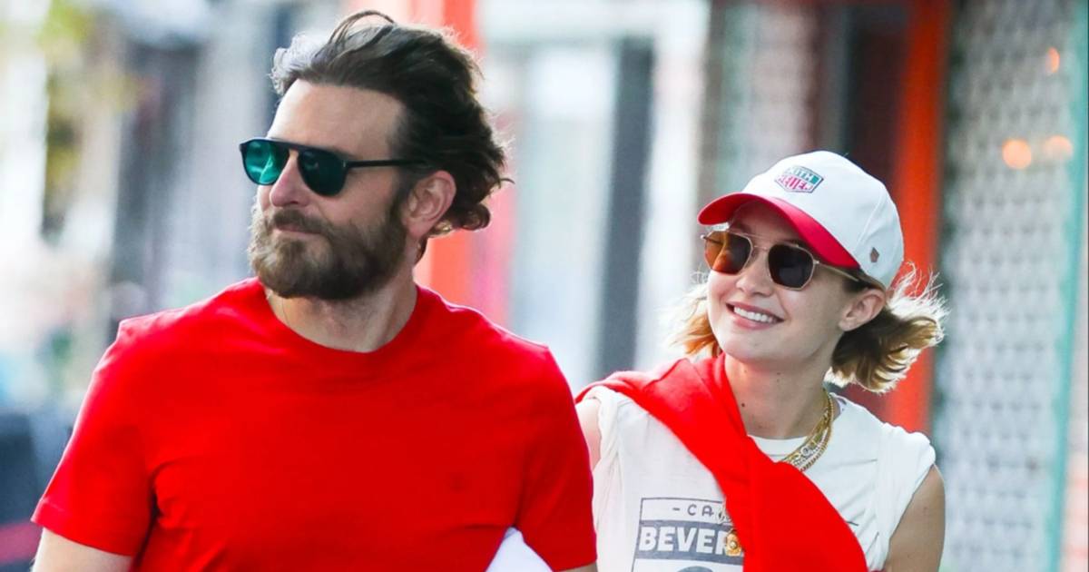 Gigi Hadid y Bradley Cooper: El beso más picante de la famosa parejita