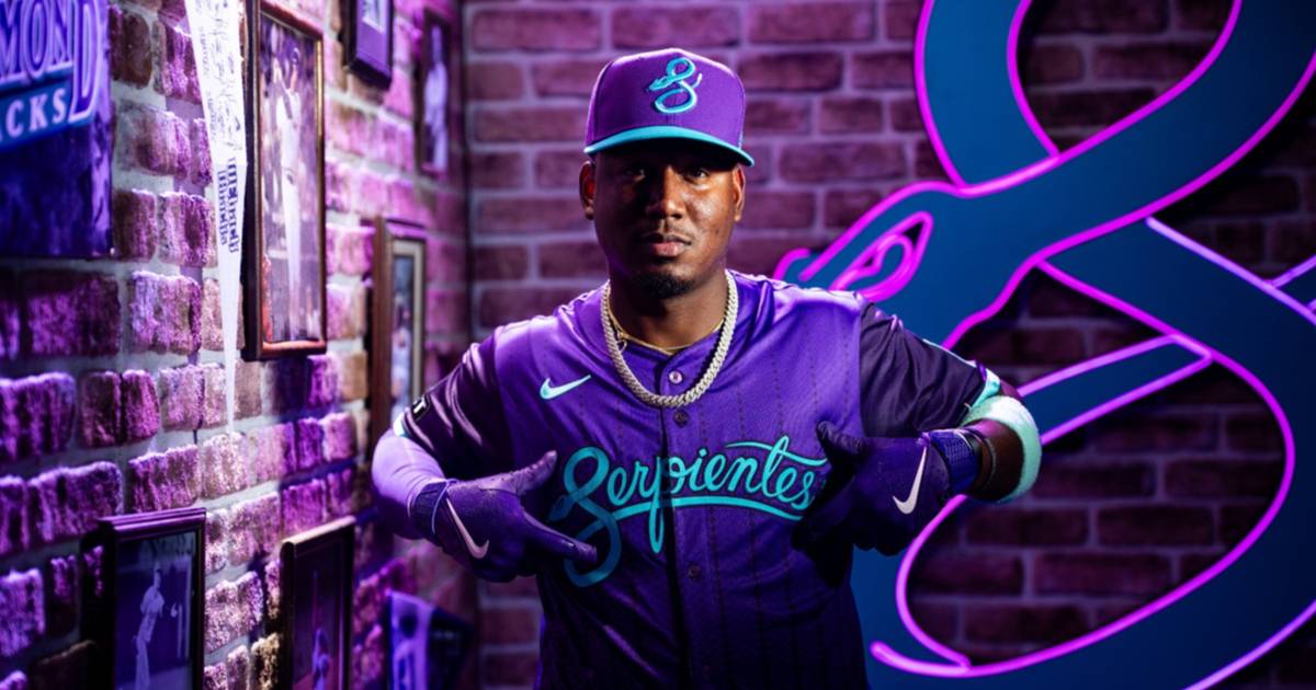 MLB: Dbacks de Arizona presentan sus nuevos uniformes City Conect ...